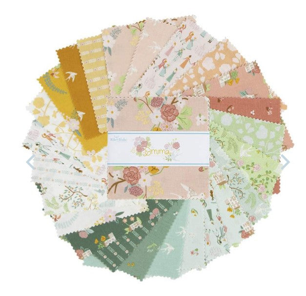 Emma Fabric 5" Stackers from Riley Blake Designs – Charm City Fabrics