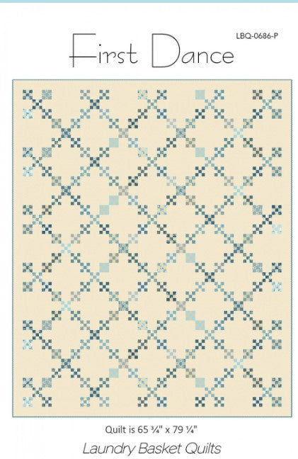 First Dance Quilt Pattern – Charm City Fabrics