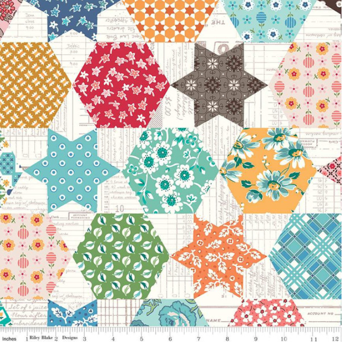 Flea Market Cheater Fabric Print – Charm City Fabrics