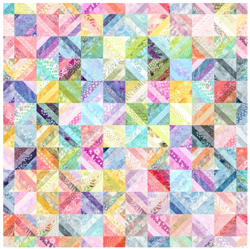 Waves Rainbow by Hoffman Designs – Charm City Fabrics