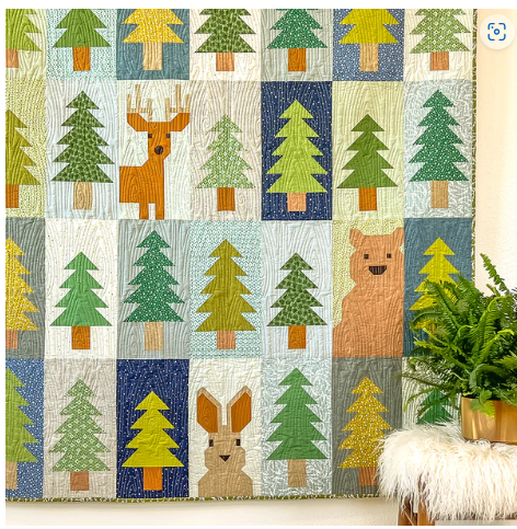 Lookout Quilt Pattern by Elizabeth Hartman – Charm City Fabrics
