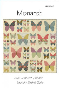 Monarch Butterfly Quilt Pattern – Charm City Fabrics