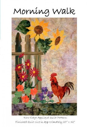 Morning Walk Quilt Pattern – Charm City Fabrics