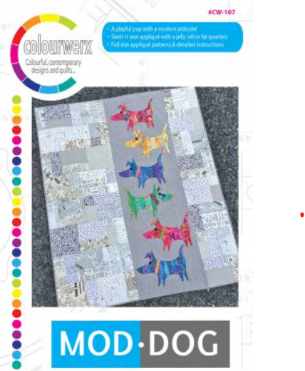 Mod Dogs by Colorwerx – Charm City Fabrics