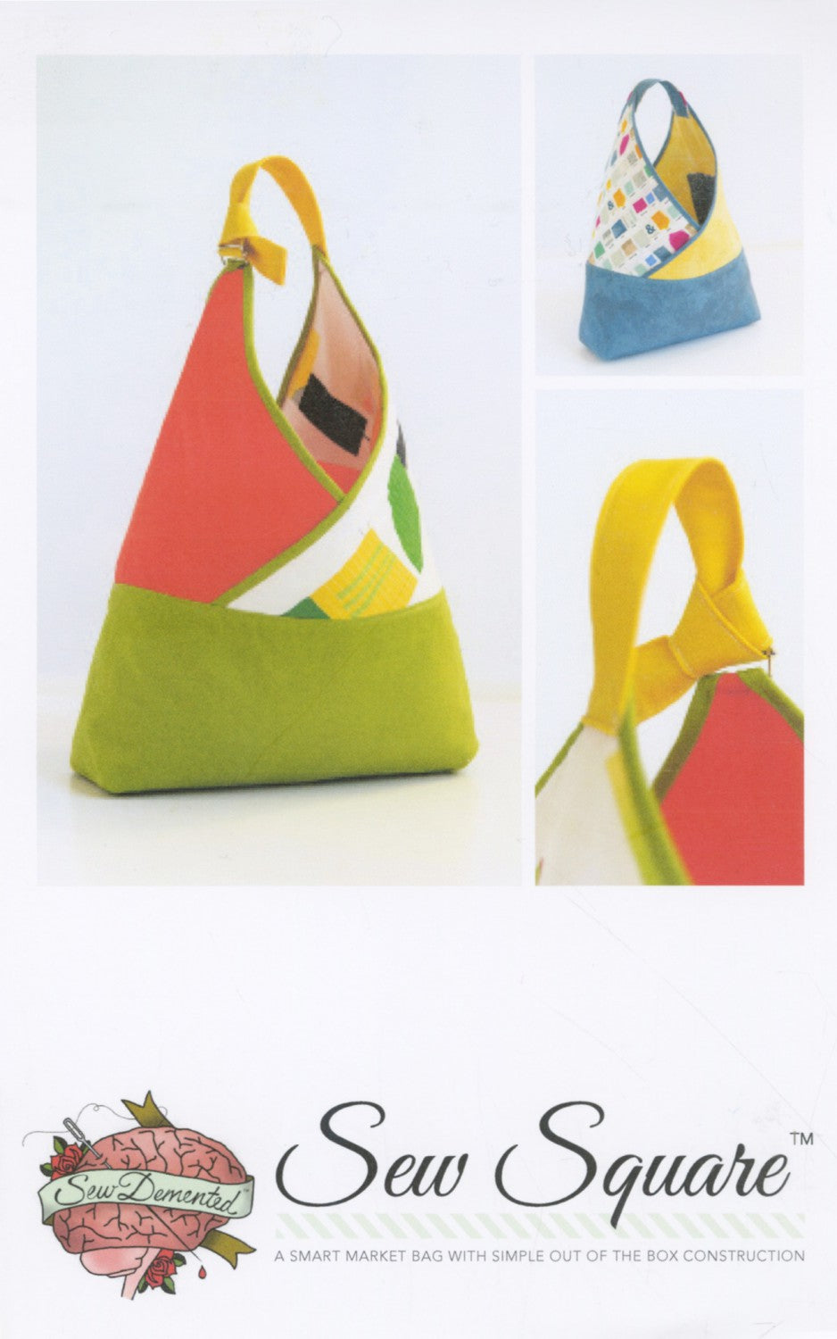 Sew Square Purse Pattern by Sew Demented Patterns – Charm City Fabrics